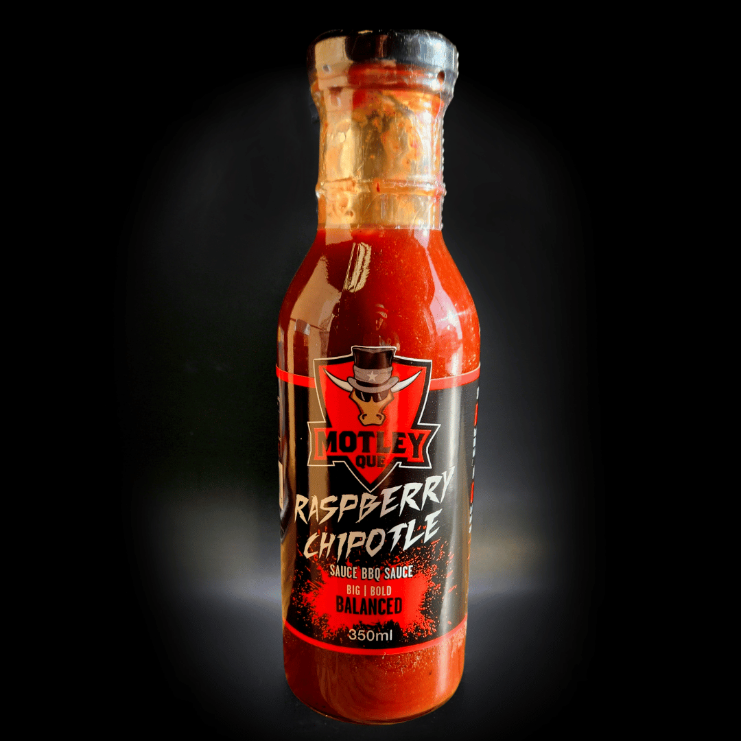 Motley Que Sticky Fixx (350 Ml) BBQ — BBQ Cie